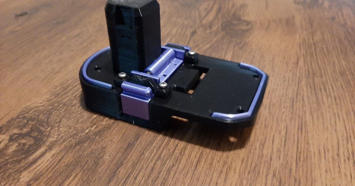 single spring holder by matthew s | Download free STL model ...