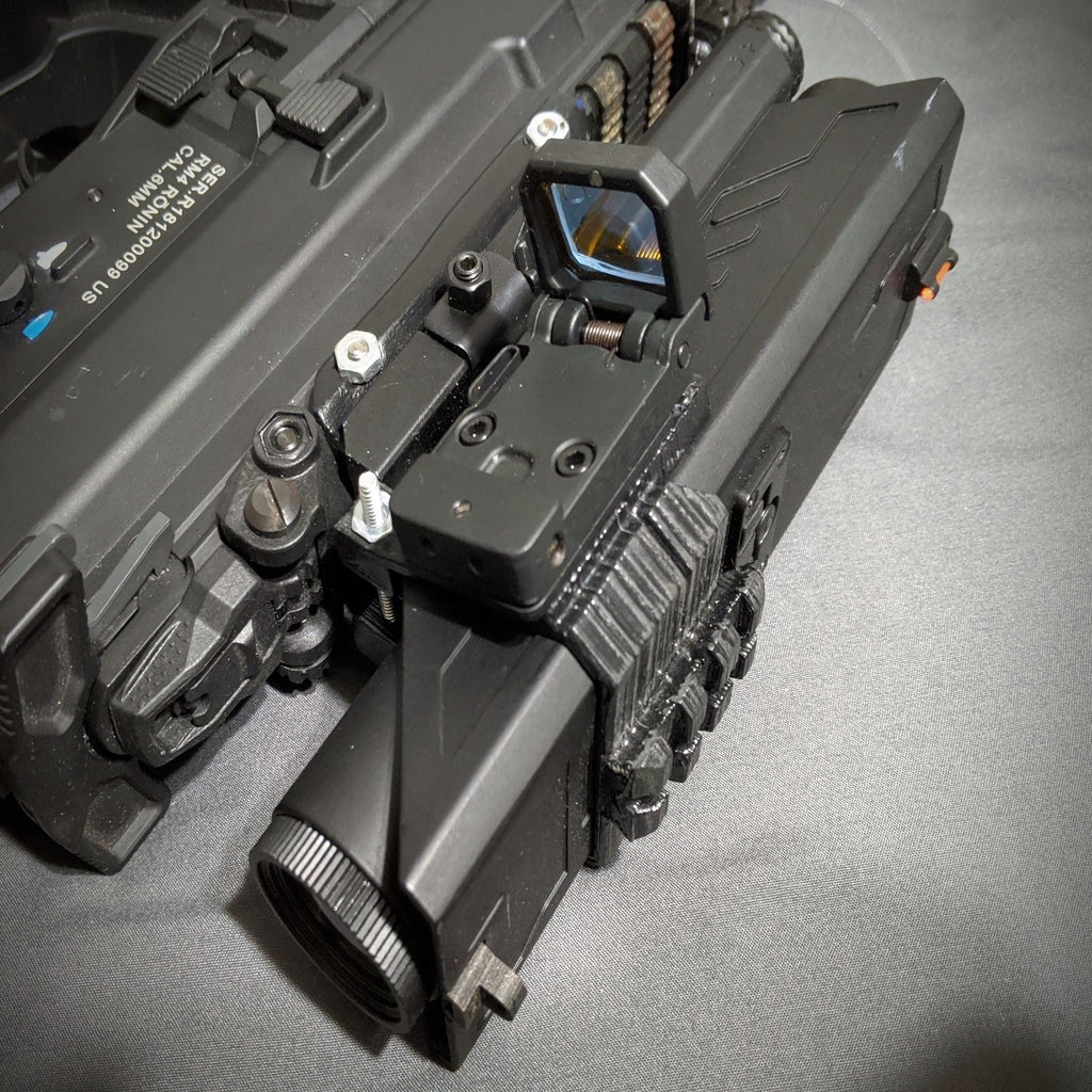 NcStar Vism Delta Mounts by Maverick0197 | Download free STL model ...