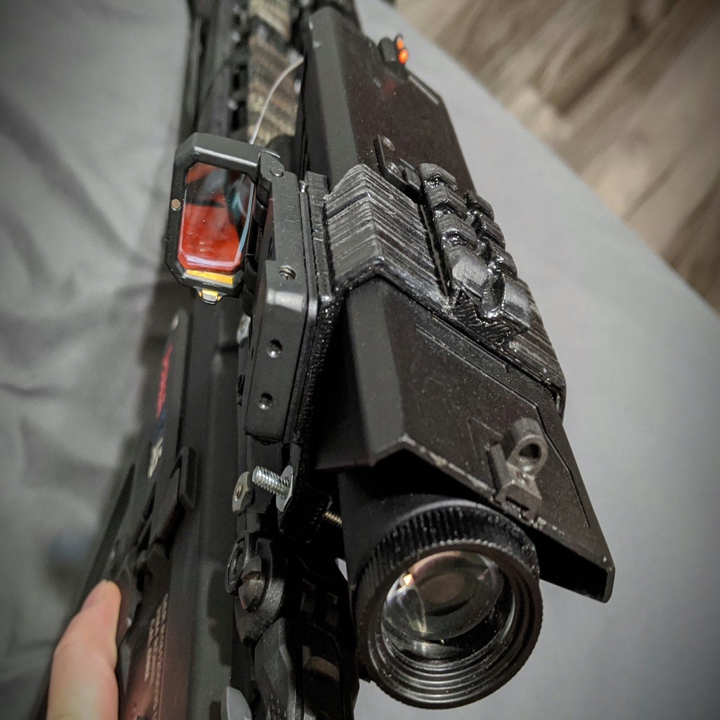 NcStar Vism Delta Mounts by Maverick0197 | Download free STL model ...