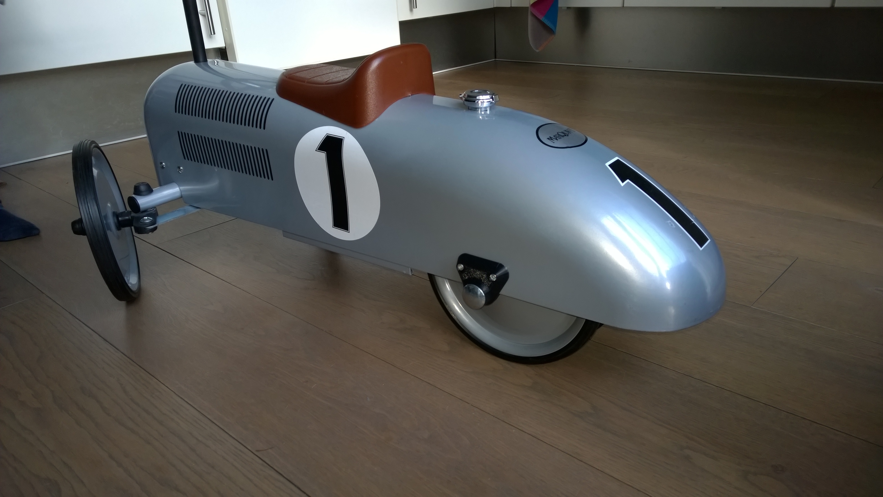 Retro Roller modification from 4 wheeler to three wheeler by Vivero ...