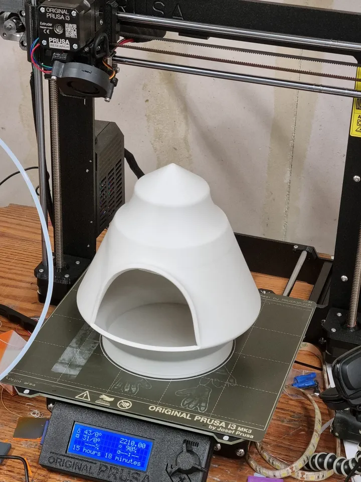 Bird House by Vivero | Download free STL model | Printables.com