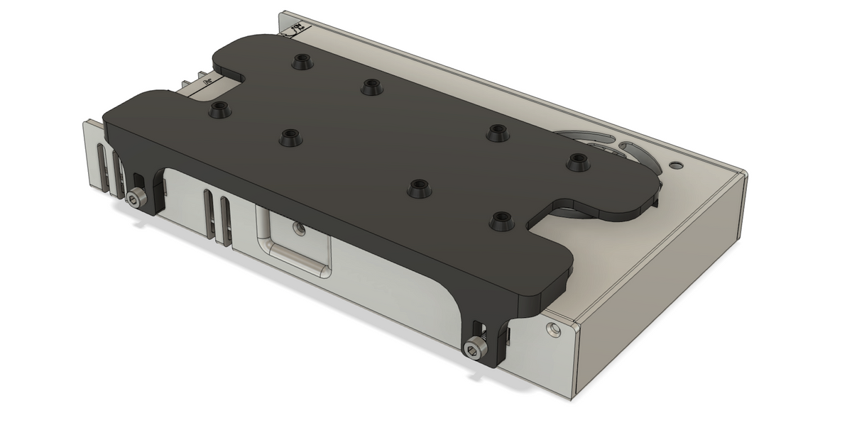 Genius - Dual 4 Port Long Range Receiver by Derik Whittaker | Download free STL model ...