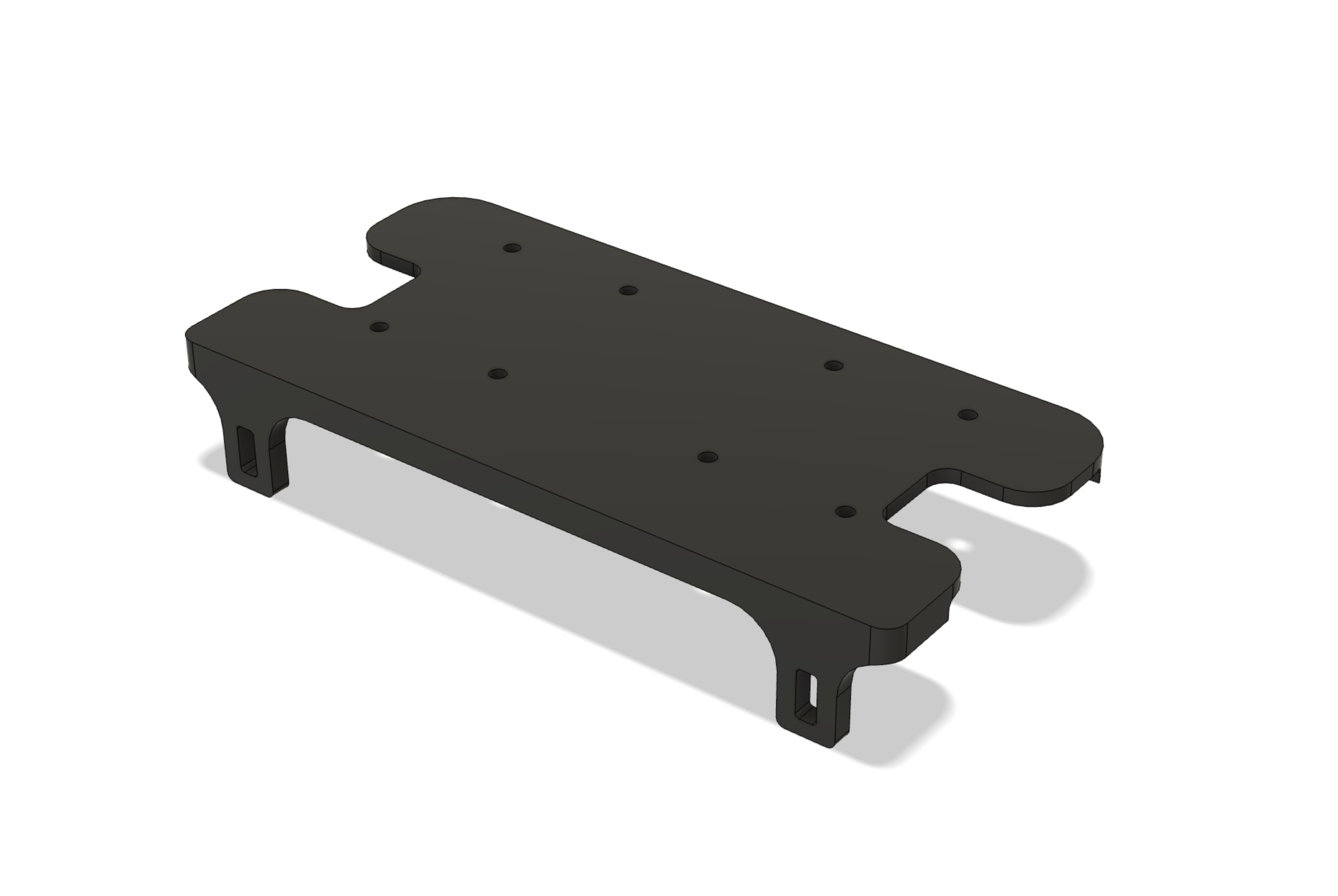 Genius - Dual 4 Port Long Range Receiver by Derik Whittaker | Download free STL model ...