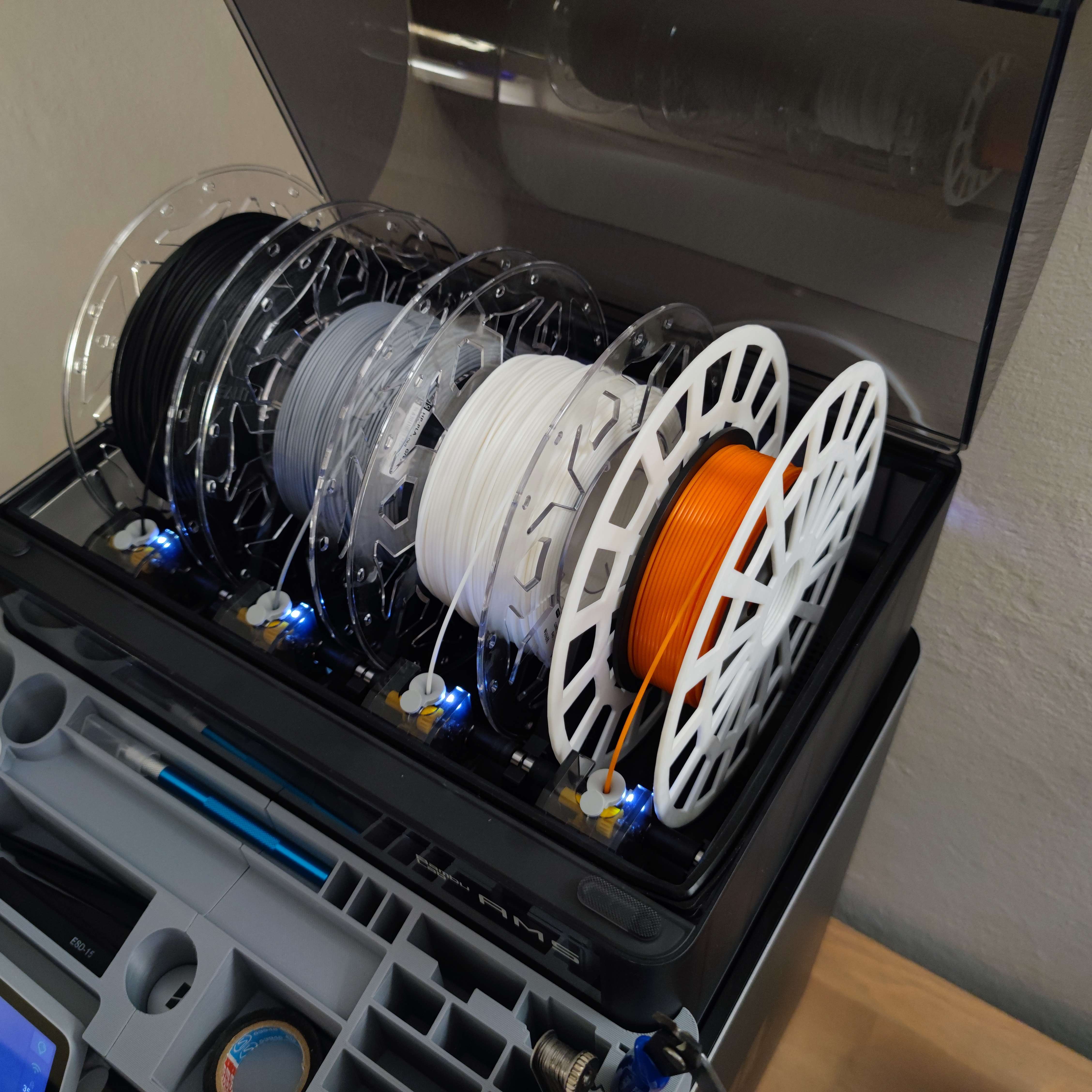 Compact 250g Spool Adapter von Yume | Kostenloses STL-Modell ...