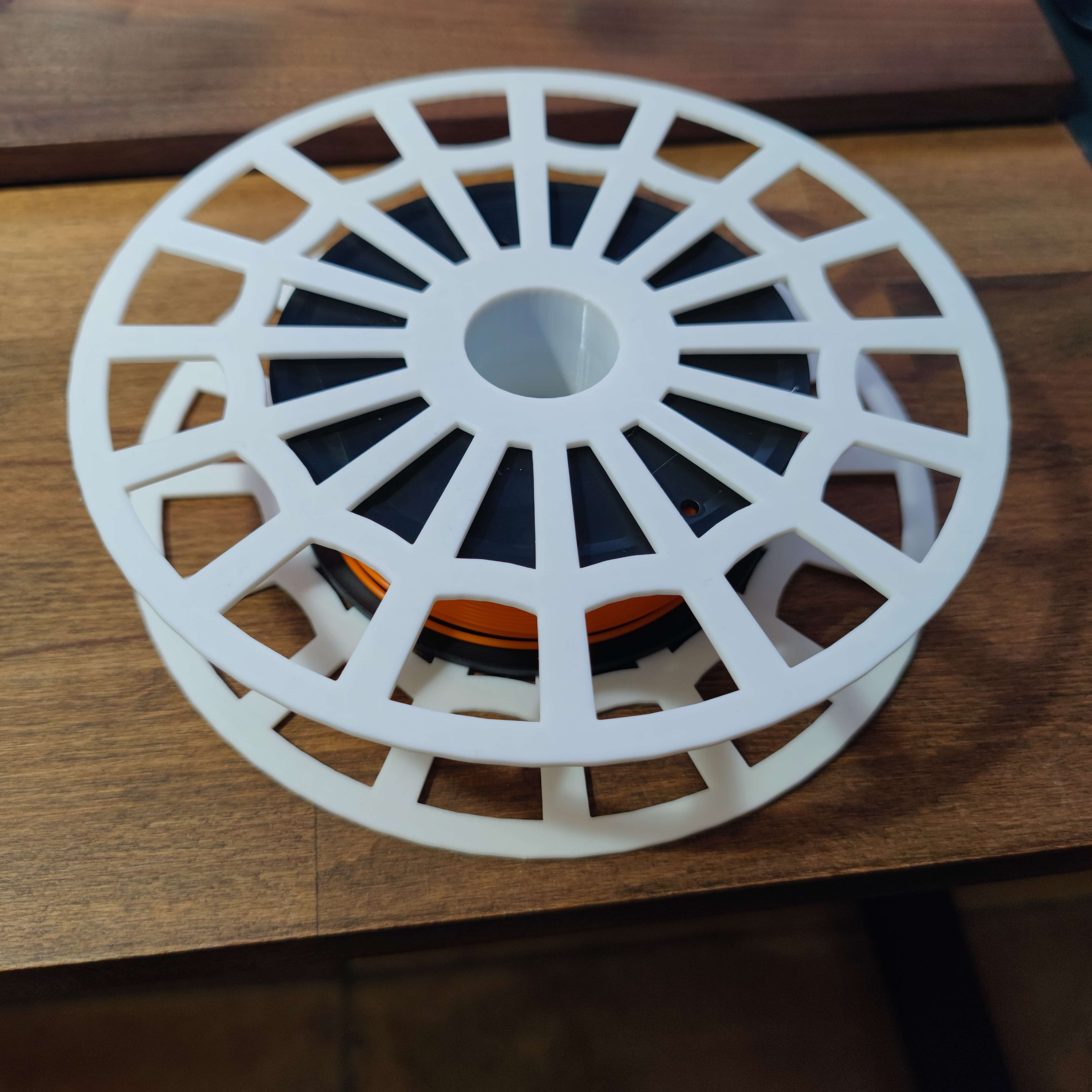 Spool Adapters For Cardboard Or 250g Spools To Work With Bambu Lab AMS 