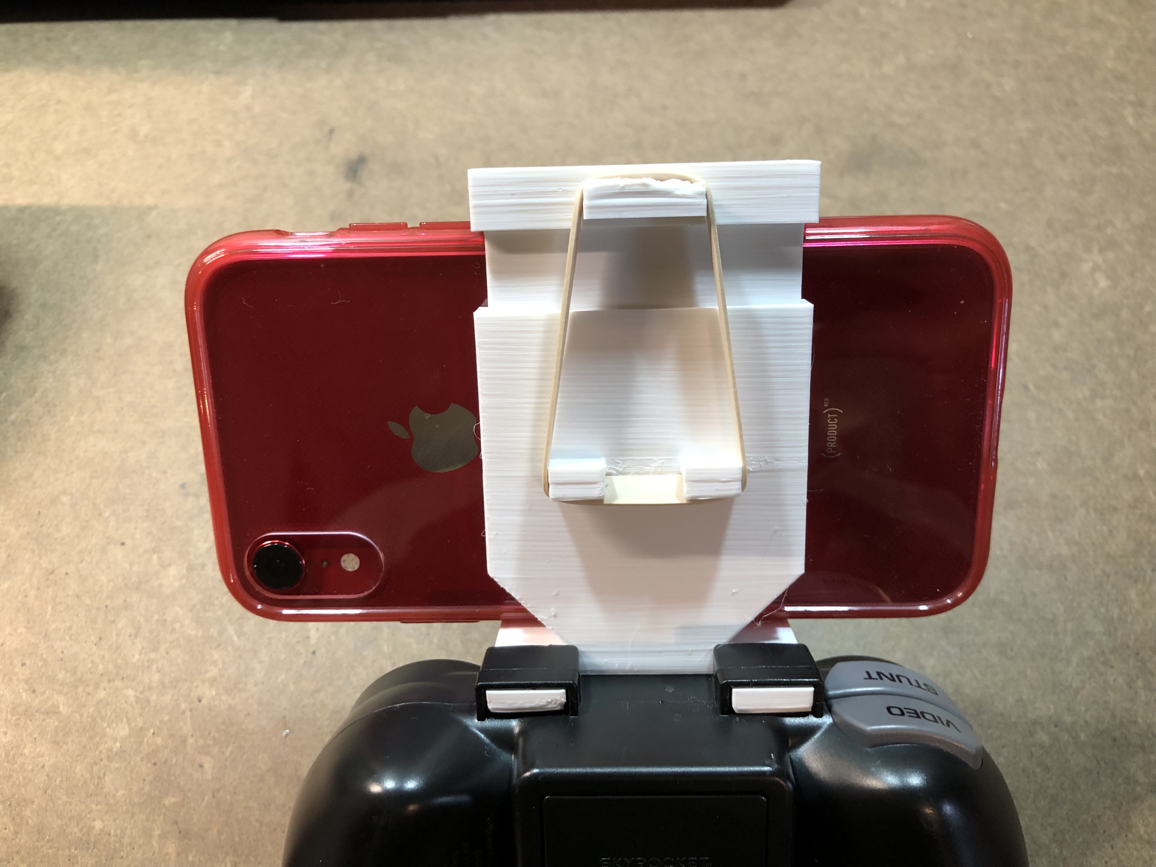 SkyViper Drone Controller Phone Mount by Greenman | Download free STL ...