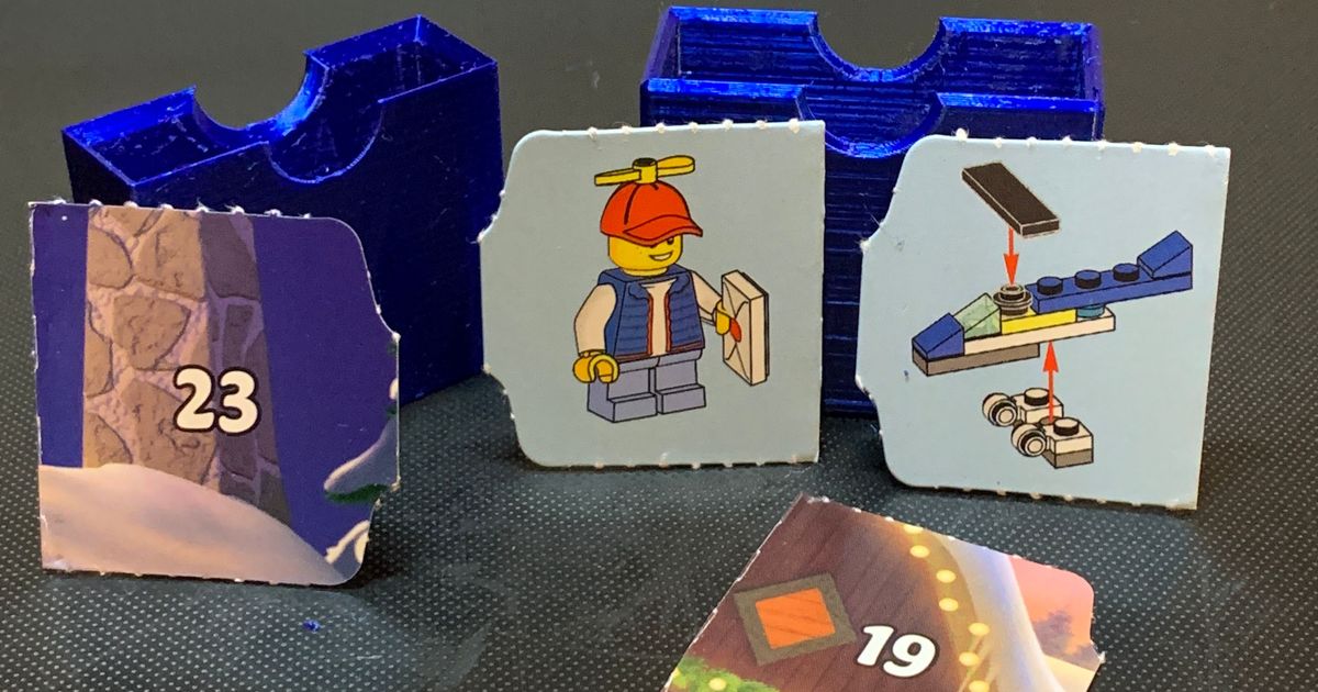 LEGO Advent Calendar box by DDDavid | Download free STL model ...