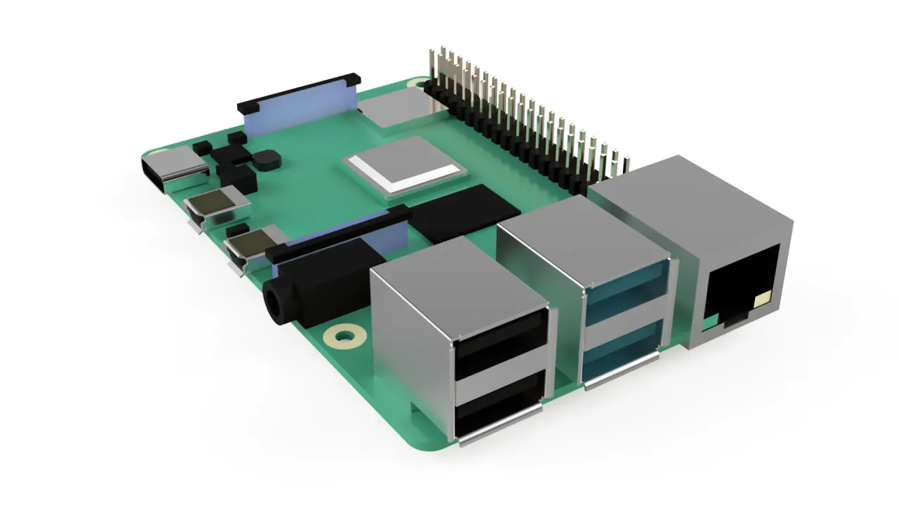 Raspberry Pi 4 By Sireinsectus Download Free Stl Model