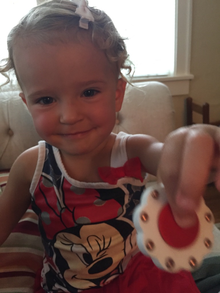 Flower shaped Toddler Spinner by n8foo | Download free STL model ...