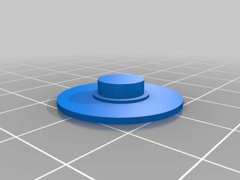 Flower shaped Toddler Spinner by n8foo | Download free STL model ...
