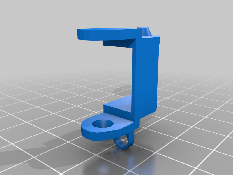 Cable chain link with filament guide by Everett115 | Download free STL ...