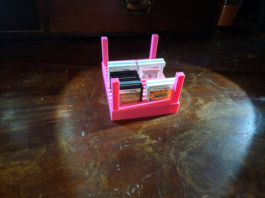 DS and 3DS Cart Holder by Everett115 | Download free STL model ...