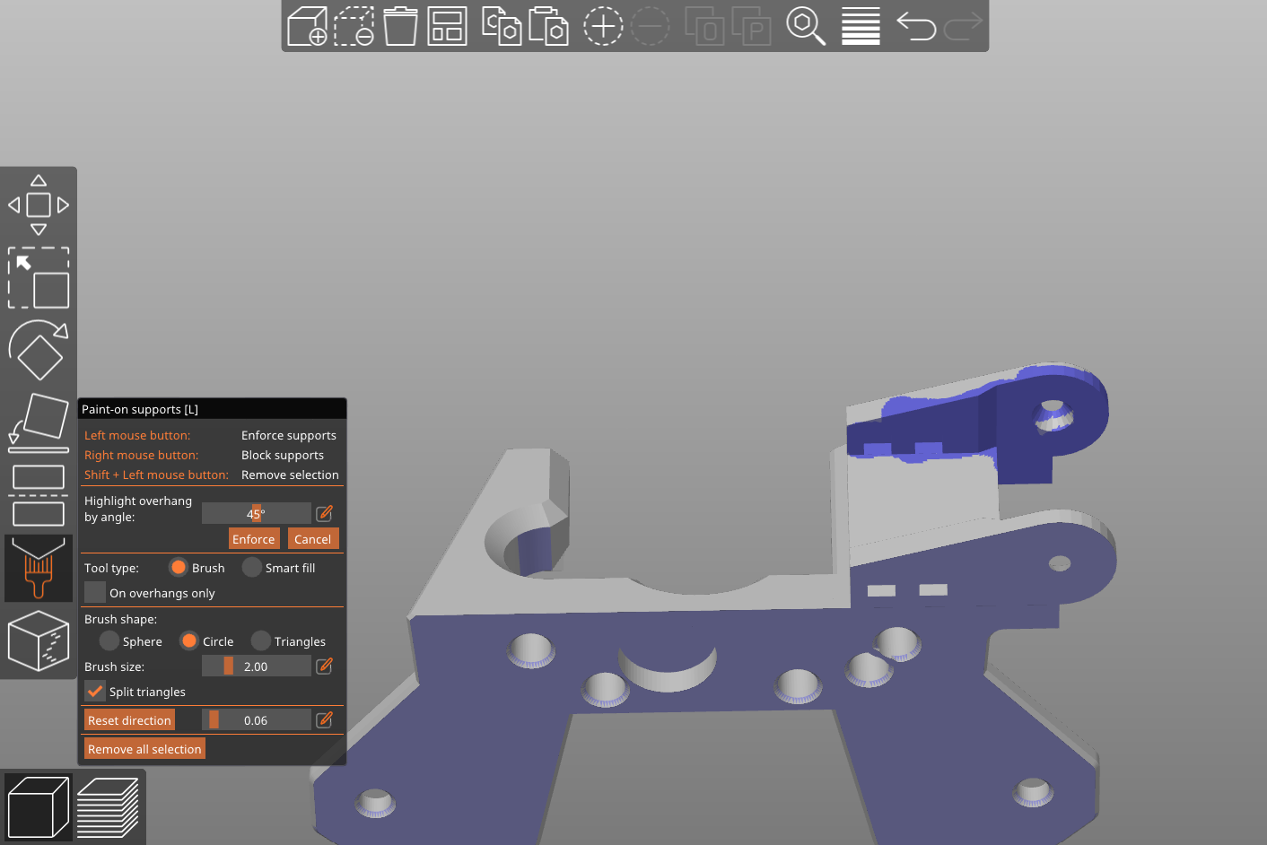 Cable Chains for Manta MK2 Cooling Duct System - Ender 3 (v1 & v2) & CR ...