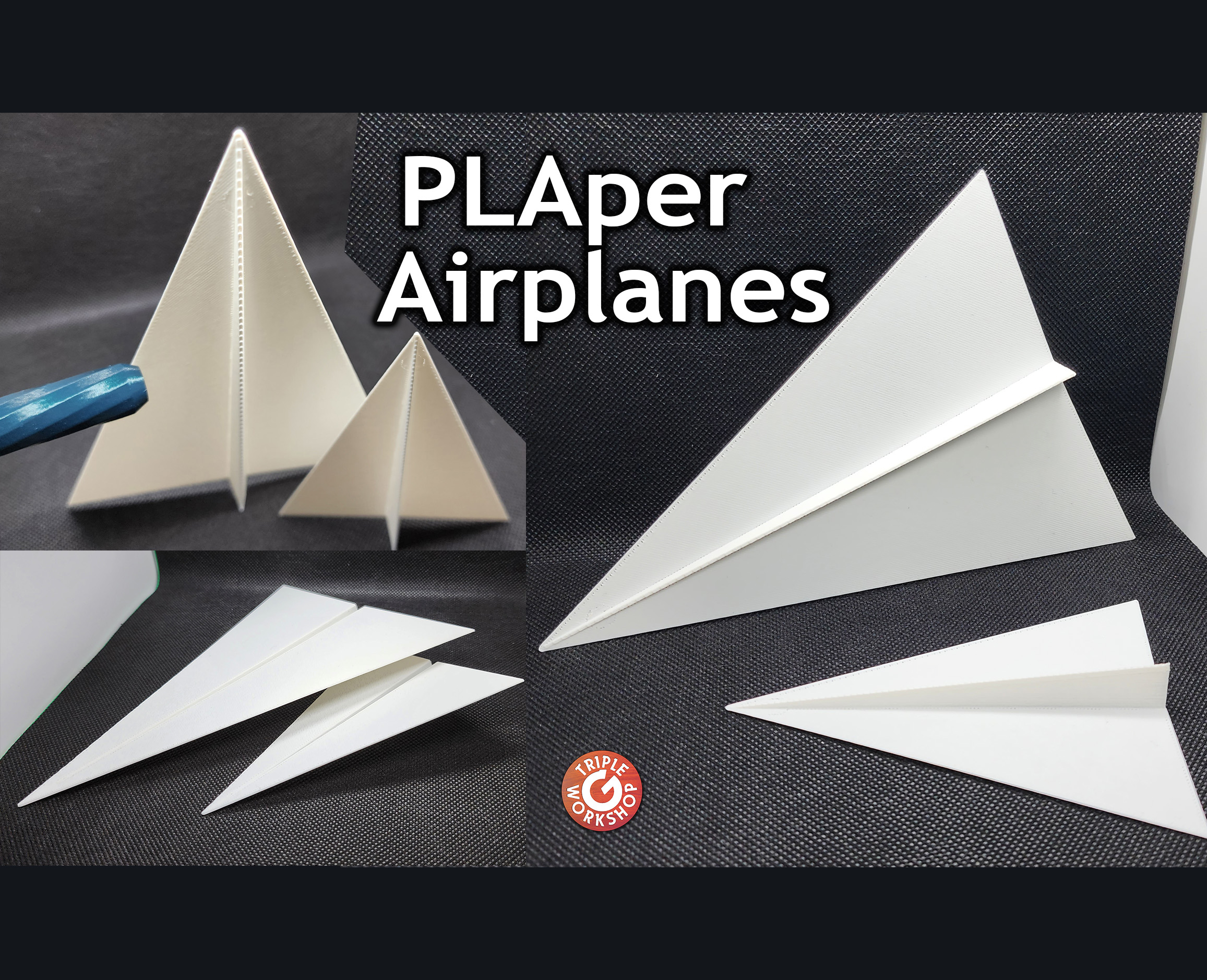 PLAper Airplanes Challenge* por Triple G Workshop | Descargar modelo ...