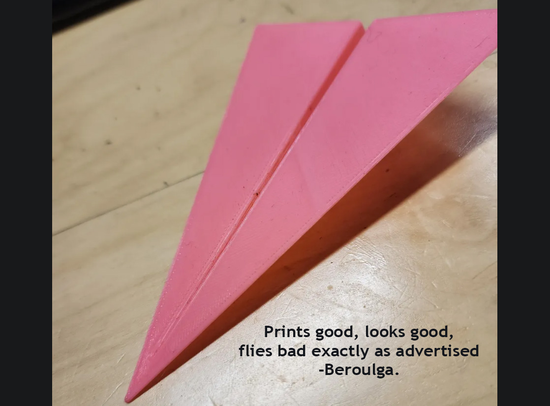 PLAper Airplanes Challenge* by Triple G Workshop | Download free STL ...