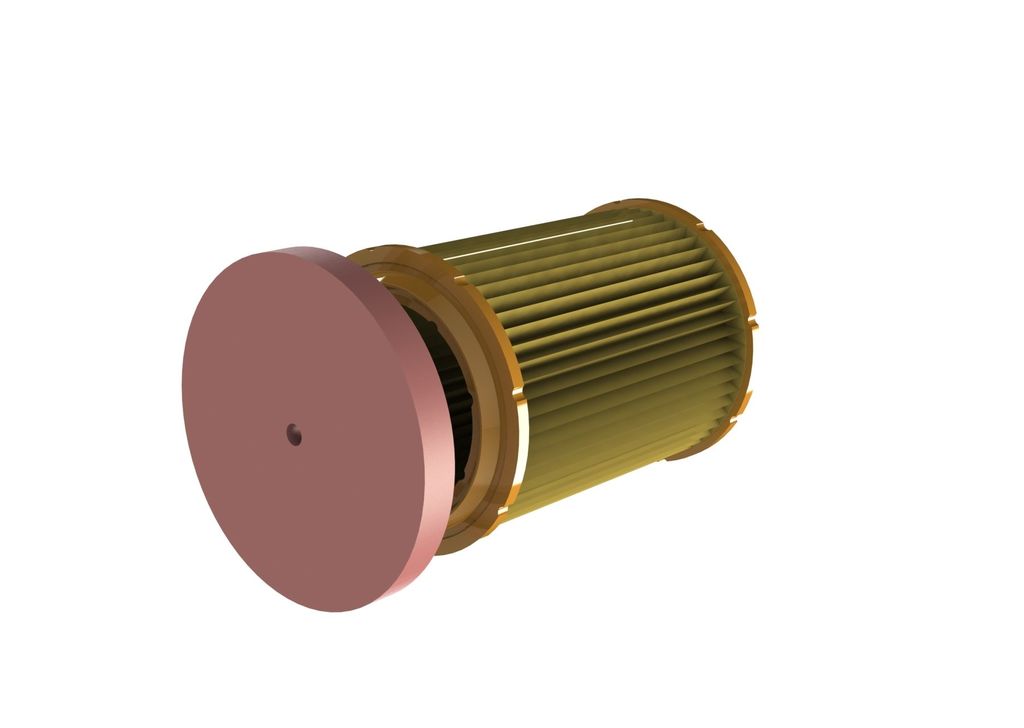 Moskvich car filter holder for industrial vacuum cleaner by KaosuNeko ...