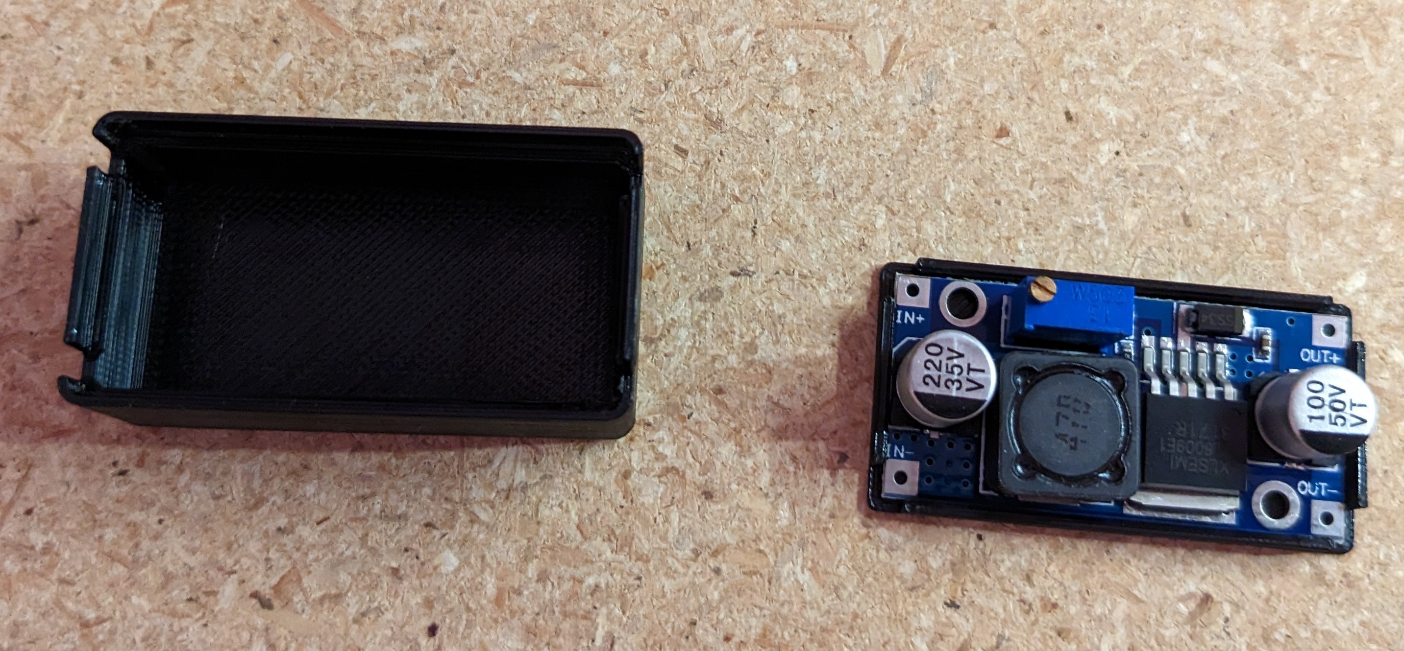 Minimalist Buck/Boost Converter Case by Jan_P | Download free STL model ...