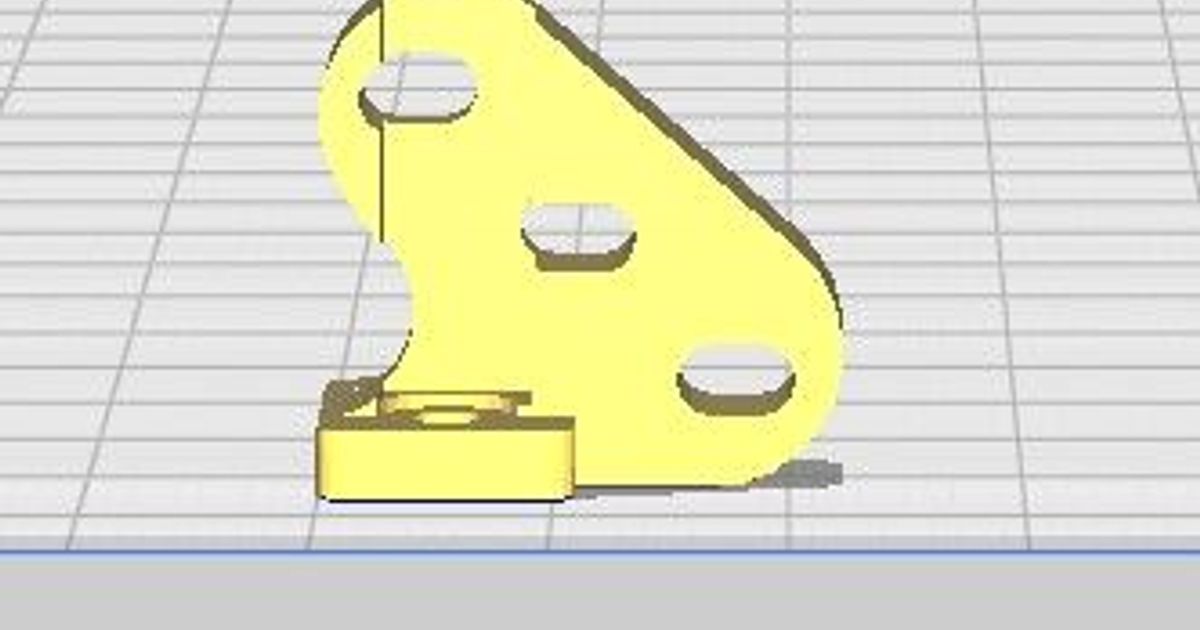 remixed 3D or BL touch mount for mini Satsana on ELEGOO Neptune 2 by ...