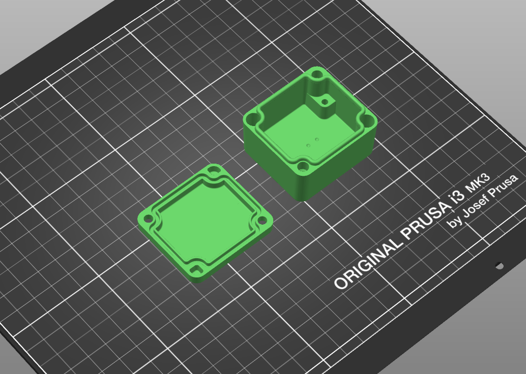 Plastic Enclosure by Mechanical Stuff | Download free STL model ...