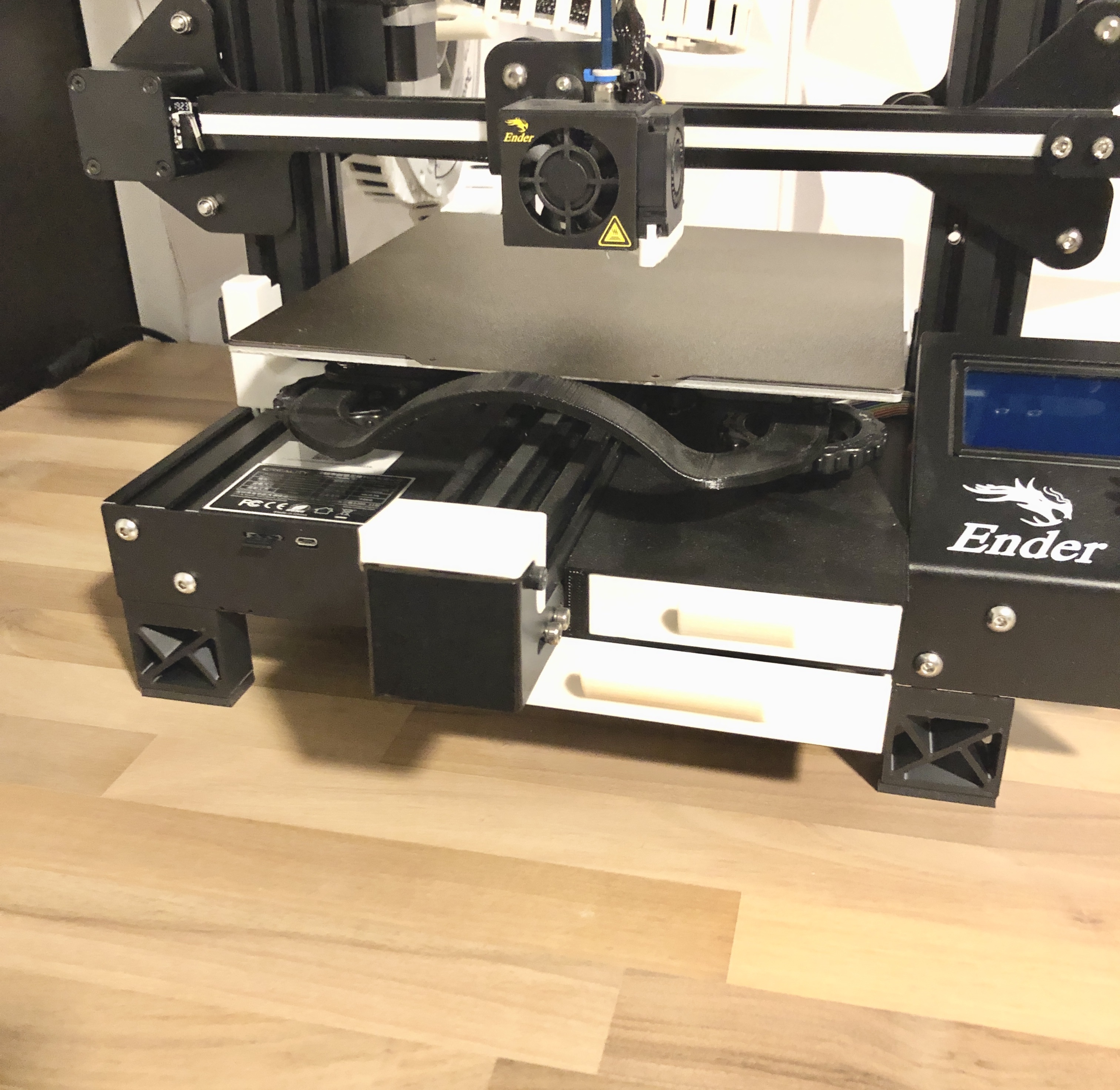 Visual Upgrade for Ender 3 Pro - Powersupply PSU Relocation par DVJ ...