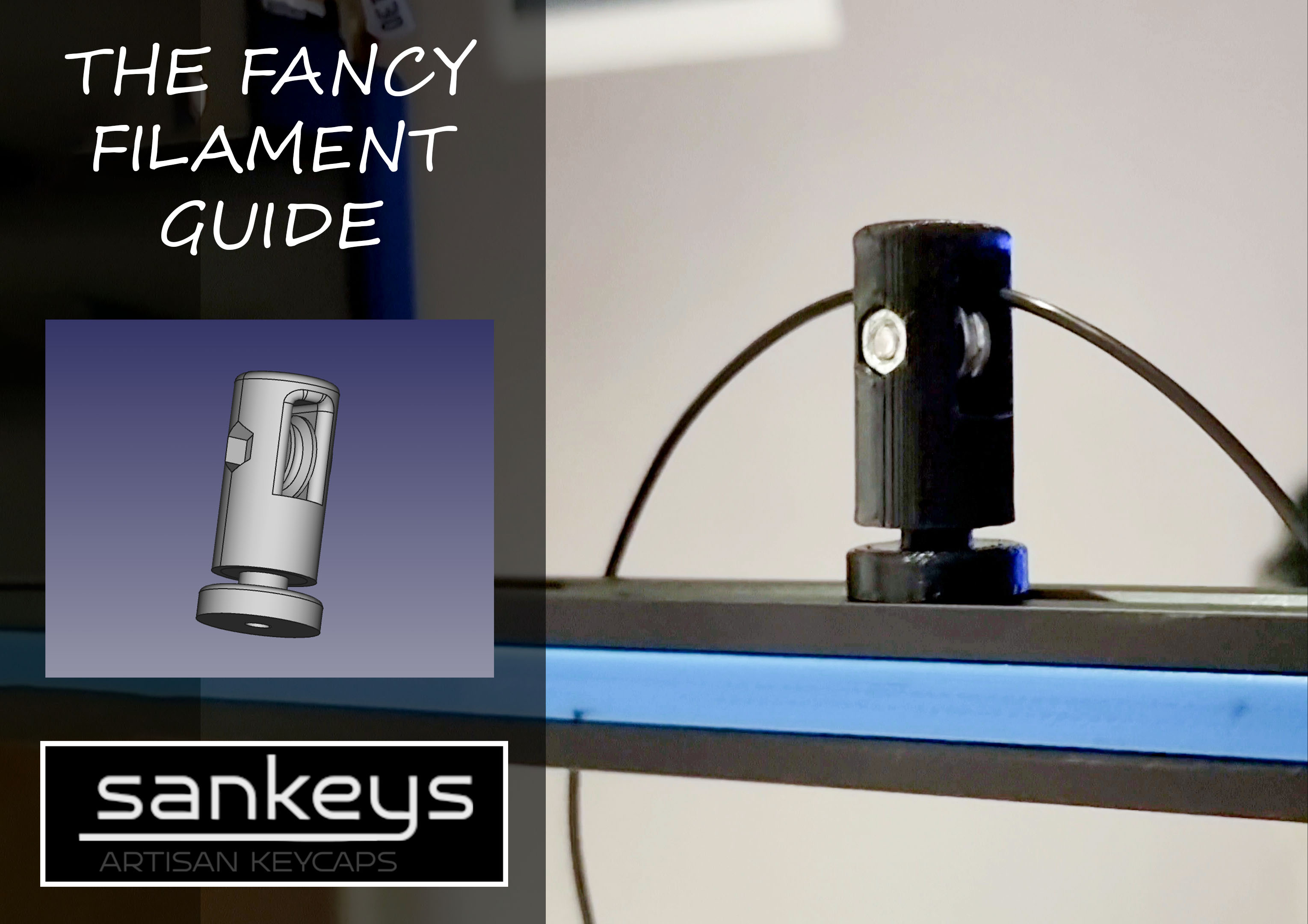 The Fancy Filament Guide by SANKEYS | Download free STL model ...