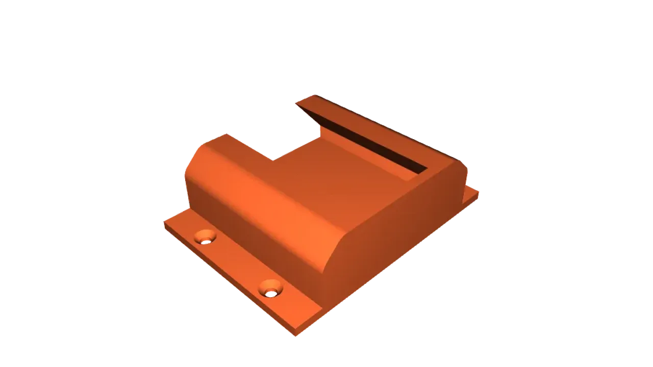Pot lid hanger by Flashito | Download free STL model | Printables.com