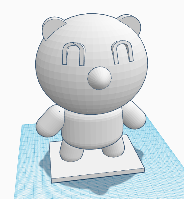 Panda model by Nuvo600 | Download free STL model | Printables.com