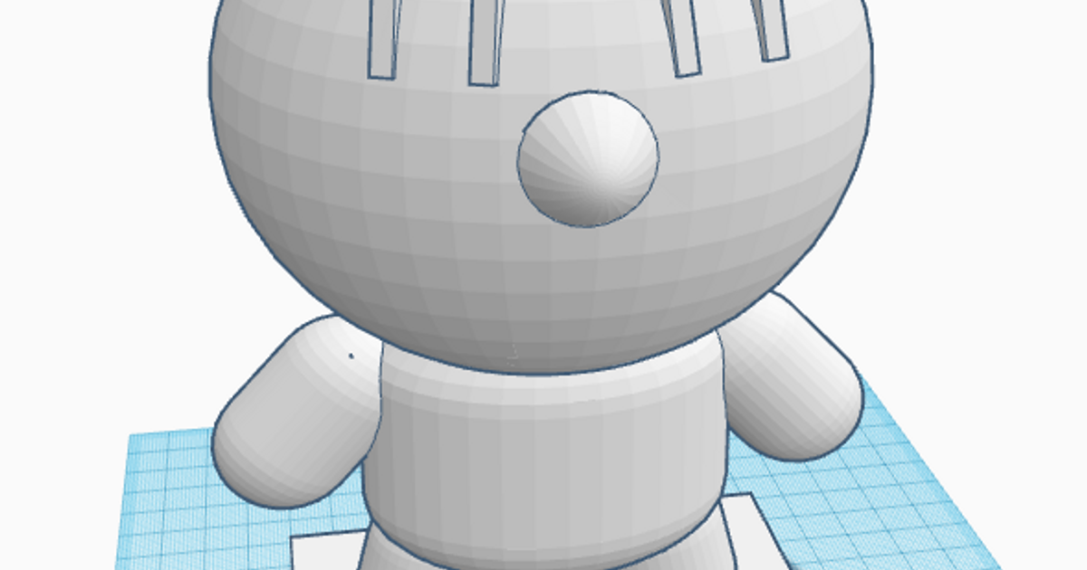 Panda model by Nuvo600 | Download free STL model | Printables.com