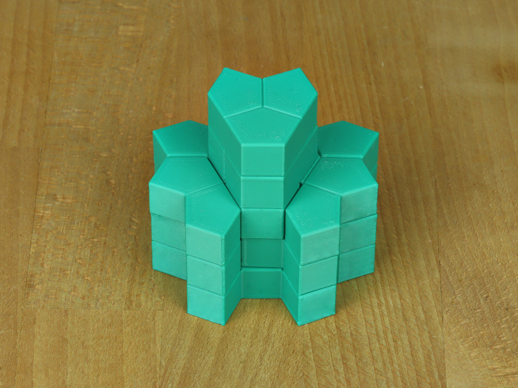 TriCairoPrism Puzzle by Pentoma | Download free STL model | Printables.com