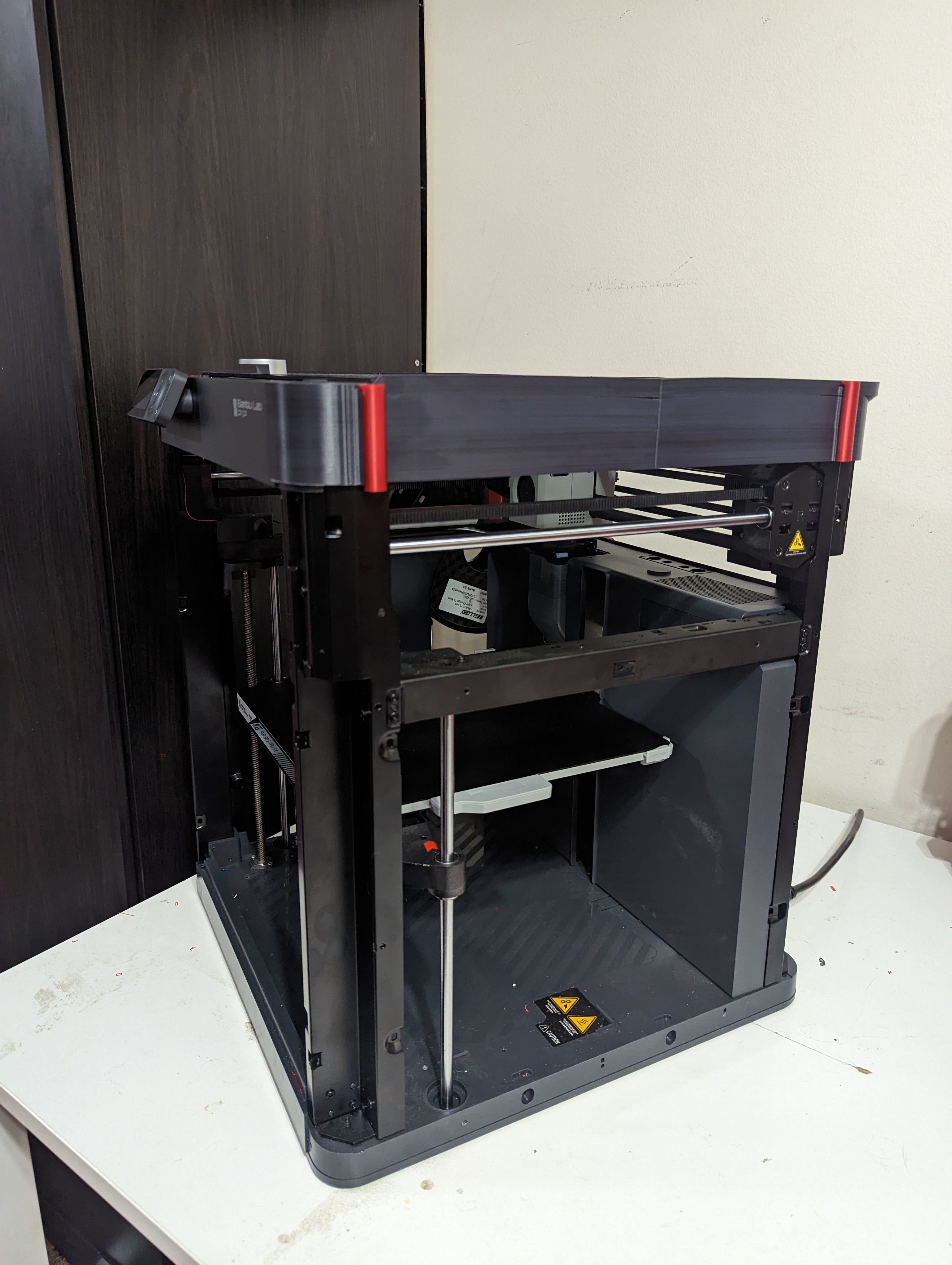 Bambu P1P - X1 Top Glass Adapter by k2thestank | Download free STL ...