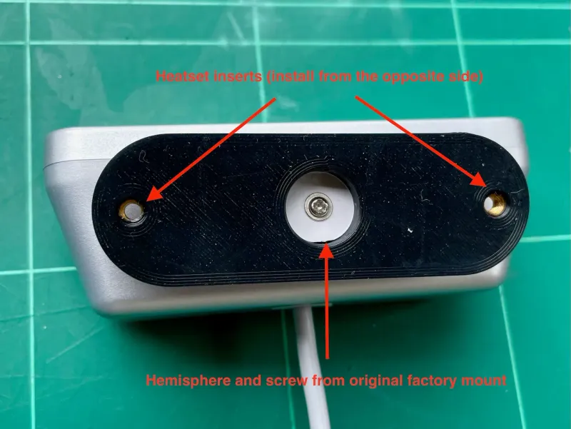 Lenovo 300 FHD Webcam Mount for 3D Printers with 2020 Extrusions by ...
