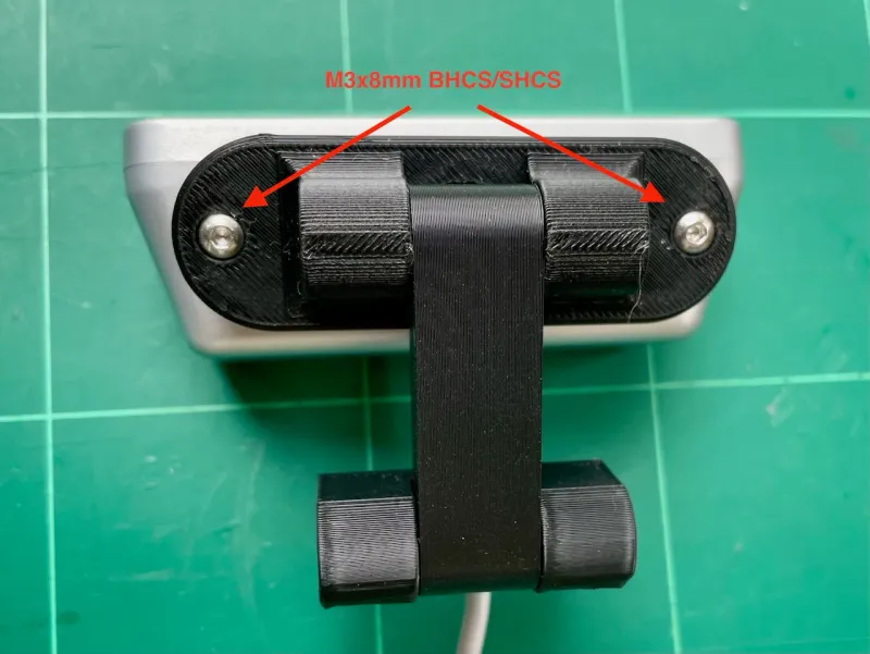 Lenovo 300 FHD Webcam Mount for 3D Printers with 2020 Extrusions by ...