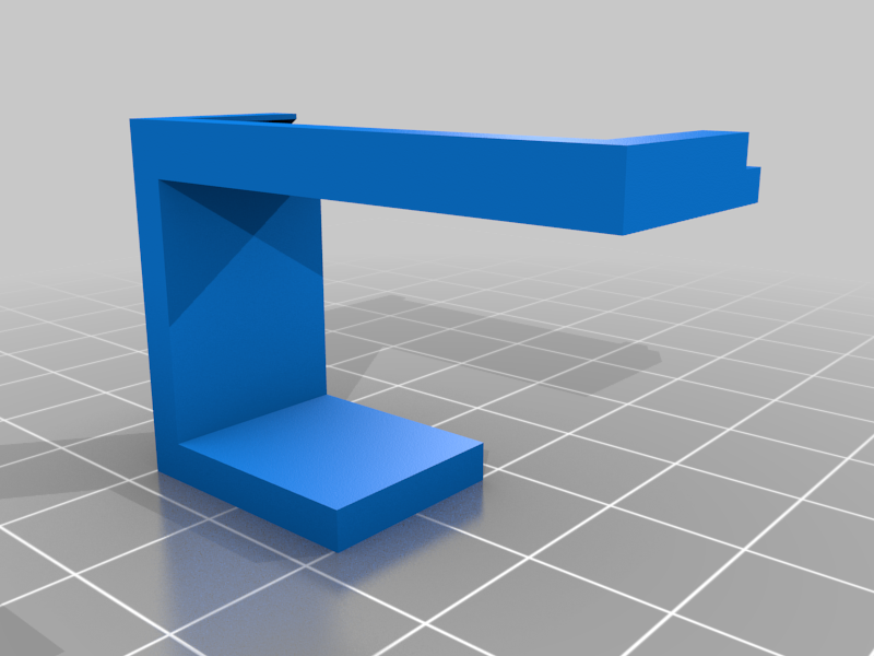 Filament Shelf Bracket With Divider/Endstop and Labels for USA 1"x2" by ...