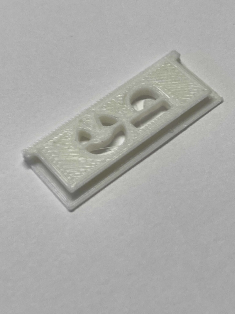 Filament Shelf Bracket With Divider/Endstop and Labels for USA 1"x2" by ...