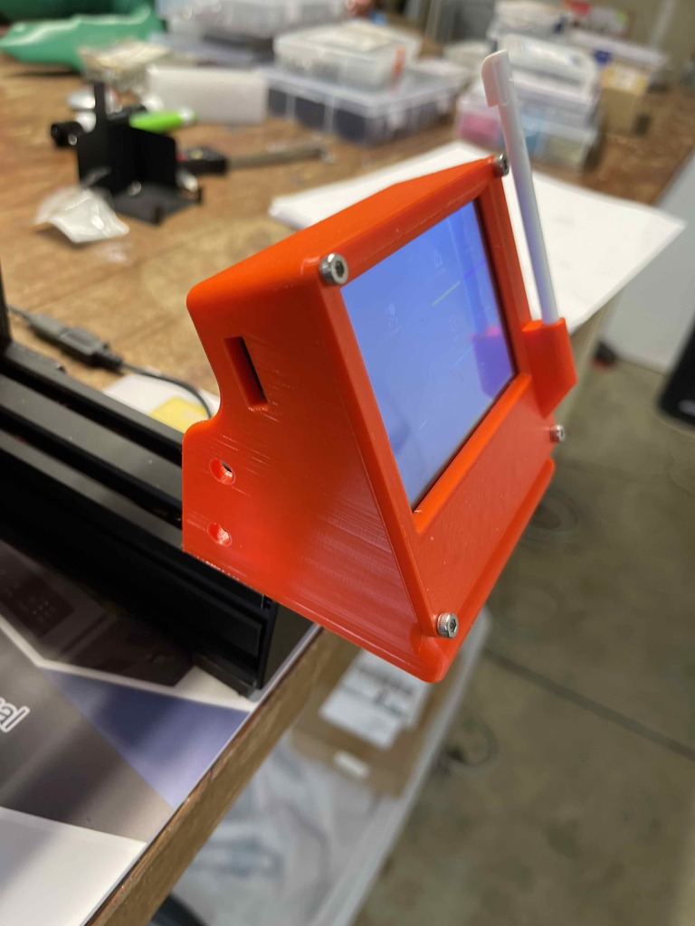 Raspberry PI Zero WH (or Zero 2) with 3.5" touch screen case (Should ...