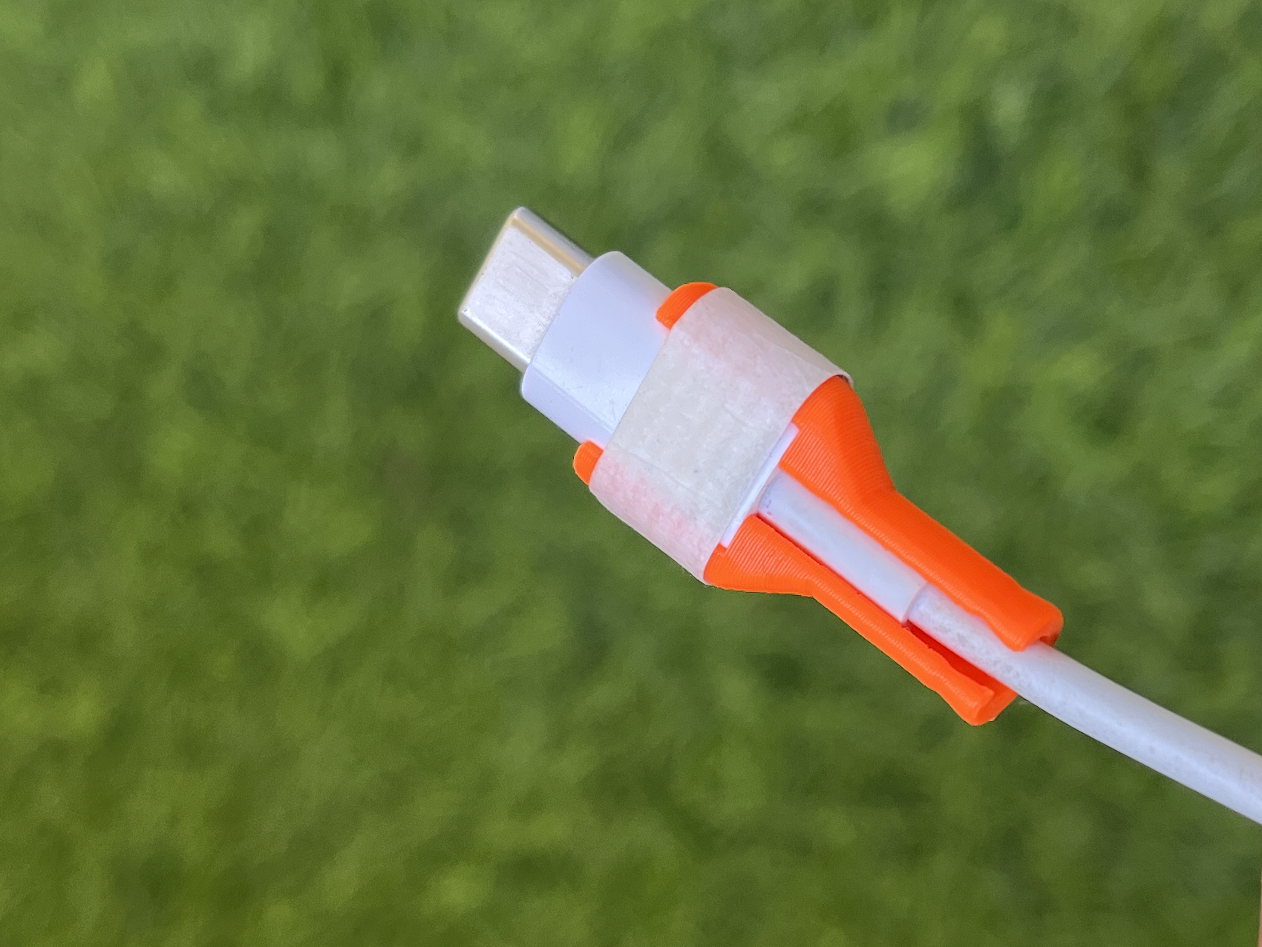 Apple Lightning to USB C Cable Protector for Type C End by Pushkraj ...