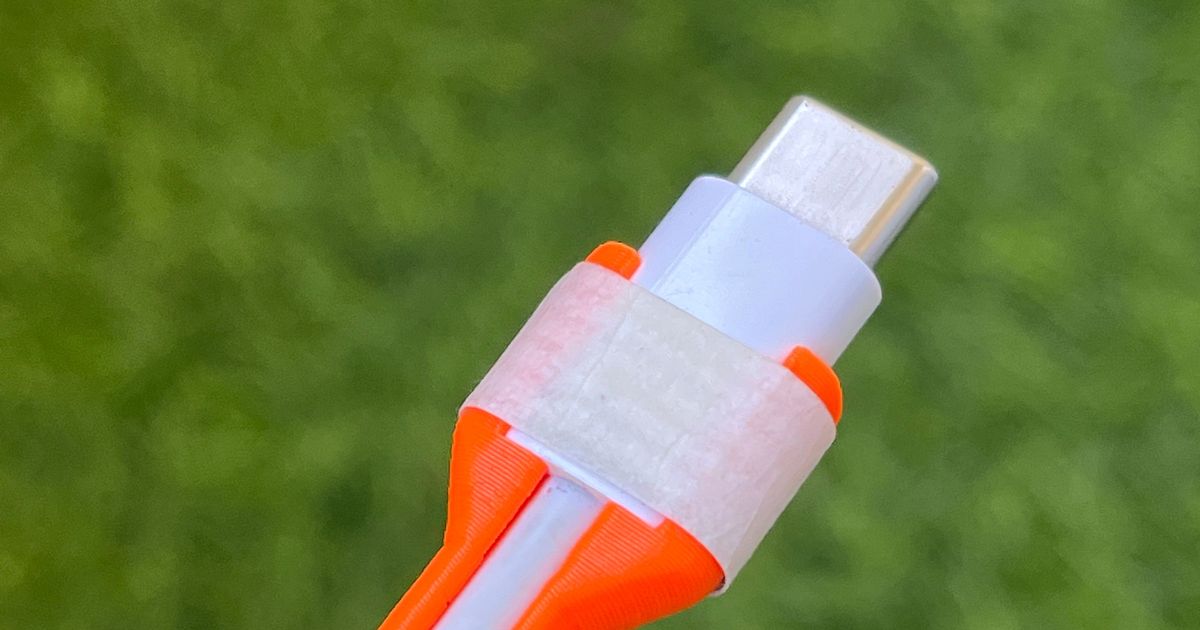 Apple Lightning to USB C Cable Protector for Type C End by Pushkraj ...