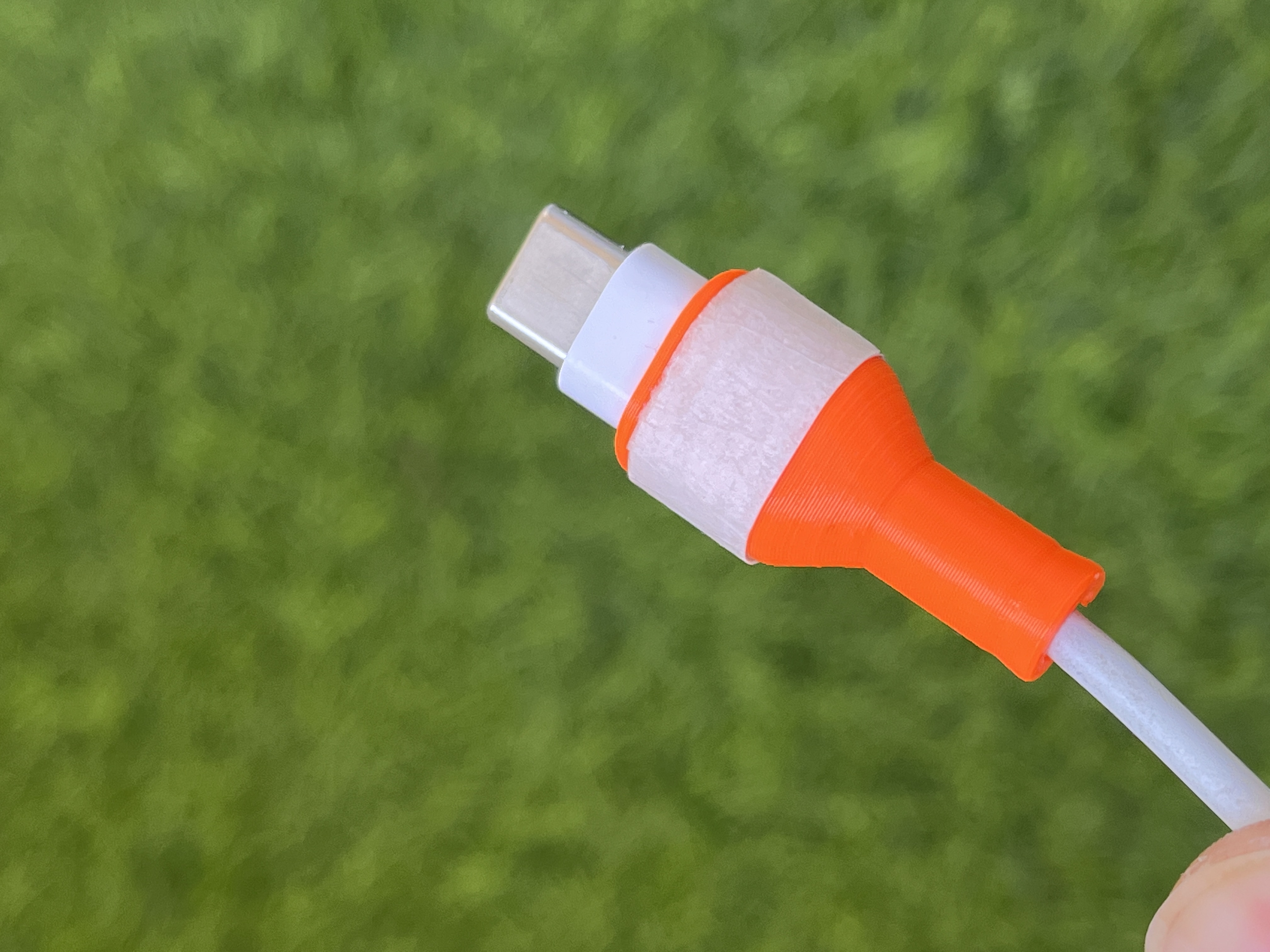 Apple Lightning to USB C Cable Protector for Type C End by Pushkraj ...