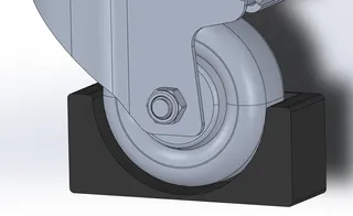 WHEELCHOCK models for 3D printer | Printables.com