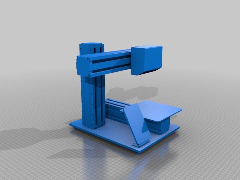 Snapmaker Simplify3D Model by p3t3rp4nd4 | Download free STL model | Printables.com