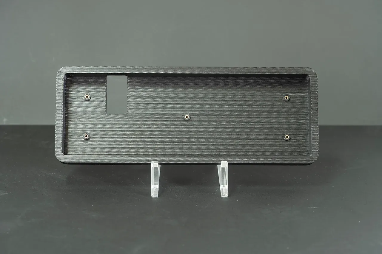 Contra Keyboard Case by Custom KBD | Download free STL model ...