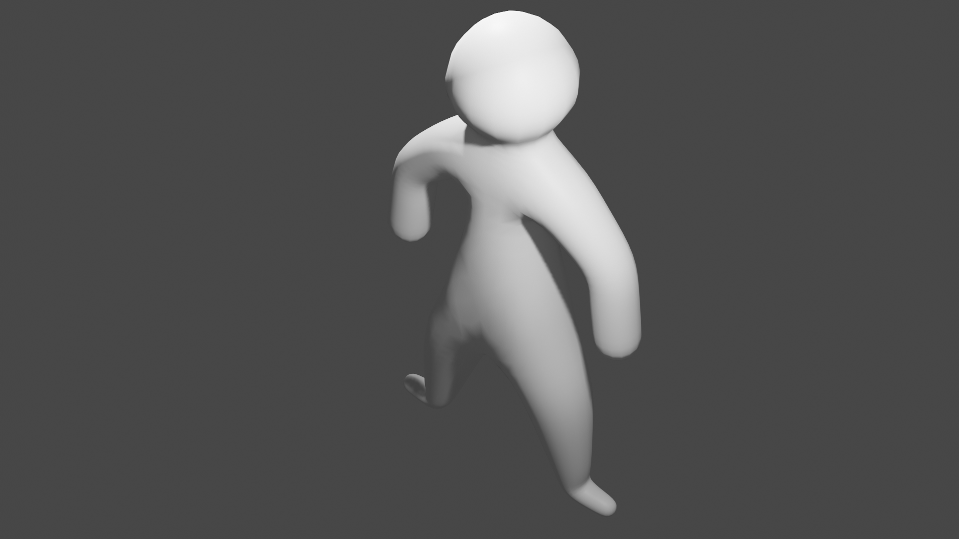 Statue Of a Lifeless Human by toedip | Download free STL model ...