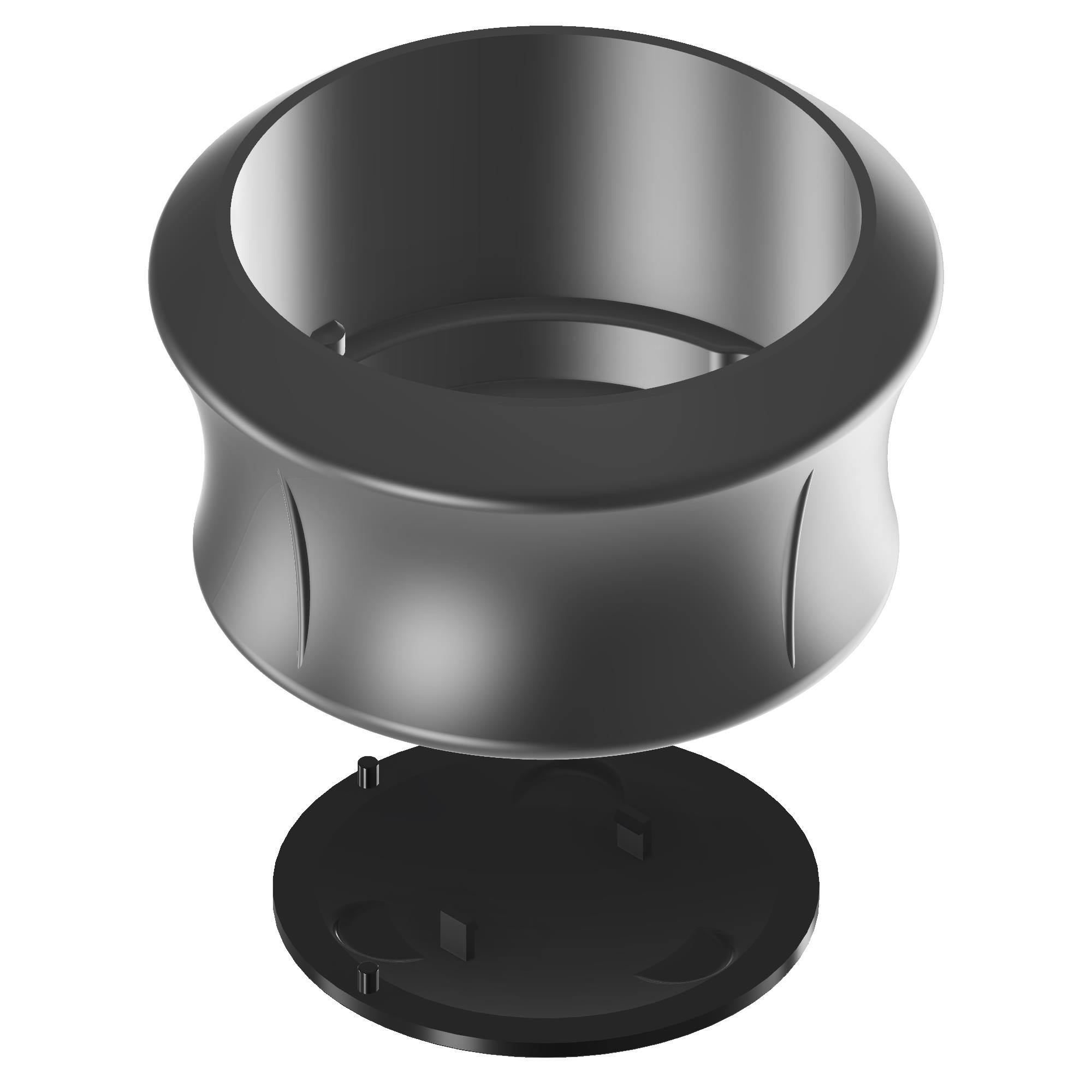 SpaceMousePro Replacement Knob by HoNau | Download free STL model ...
