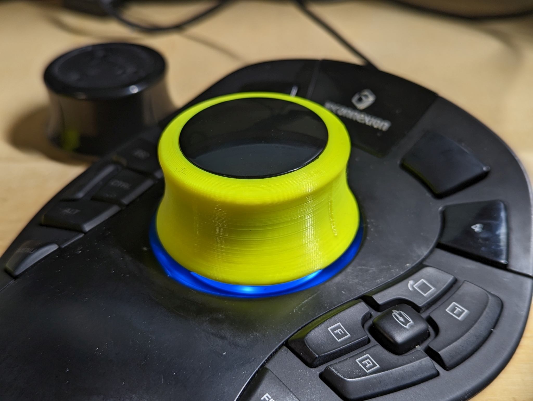SpaceMousePro Replacement Knob by HoNau | Download free STL model ...