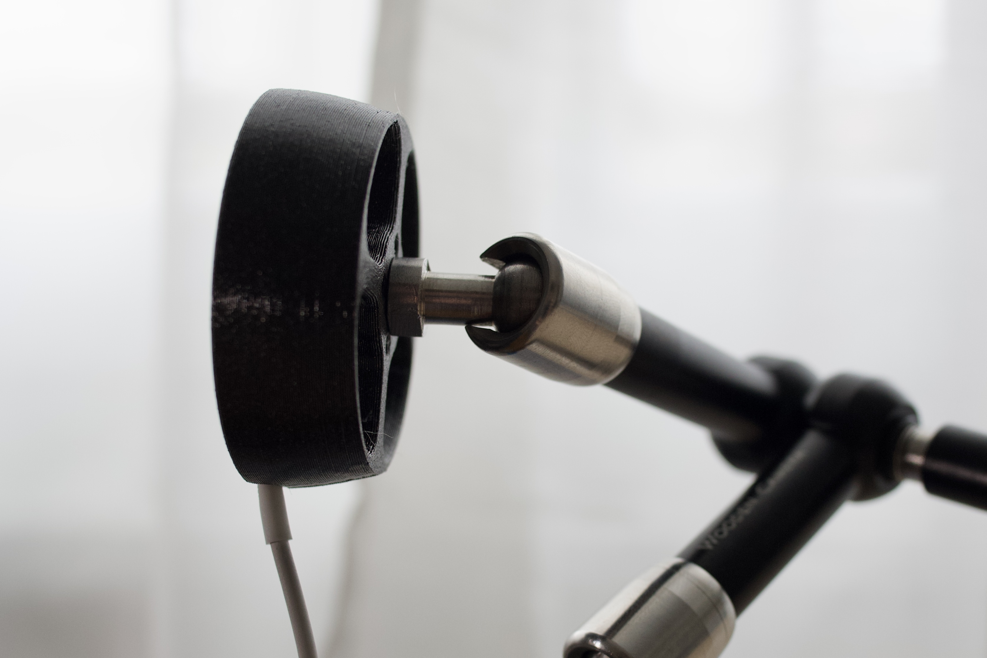 MagSafe Holder with 1/4-20 or 3/8-16 thread and Arri locking pin by ...