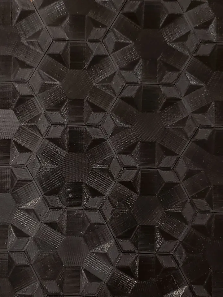 Patterned Tessellation by XSmeh | Download free STL model | Printables.com