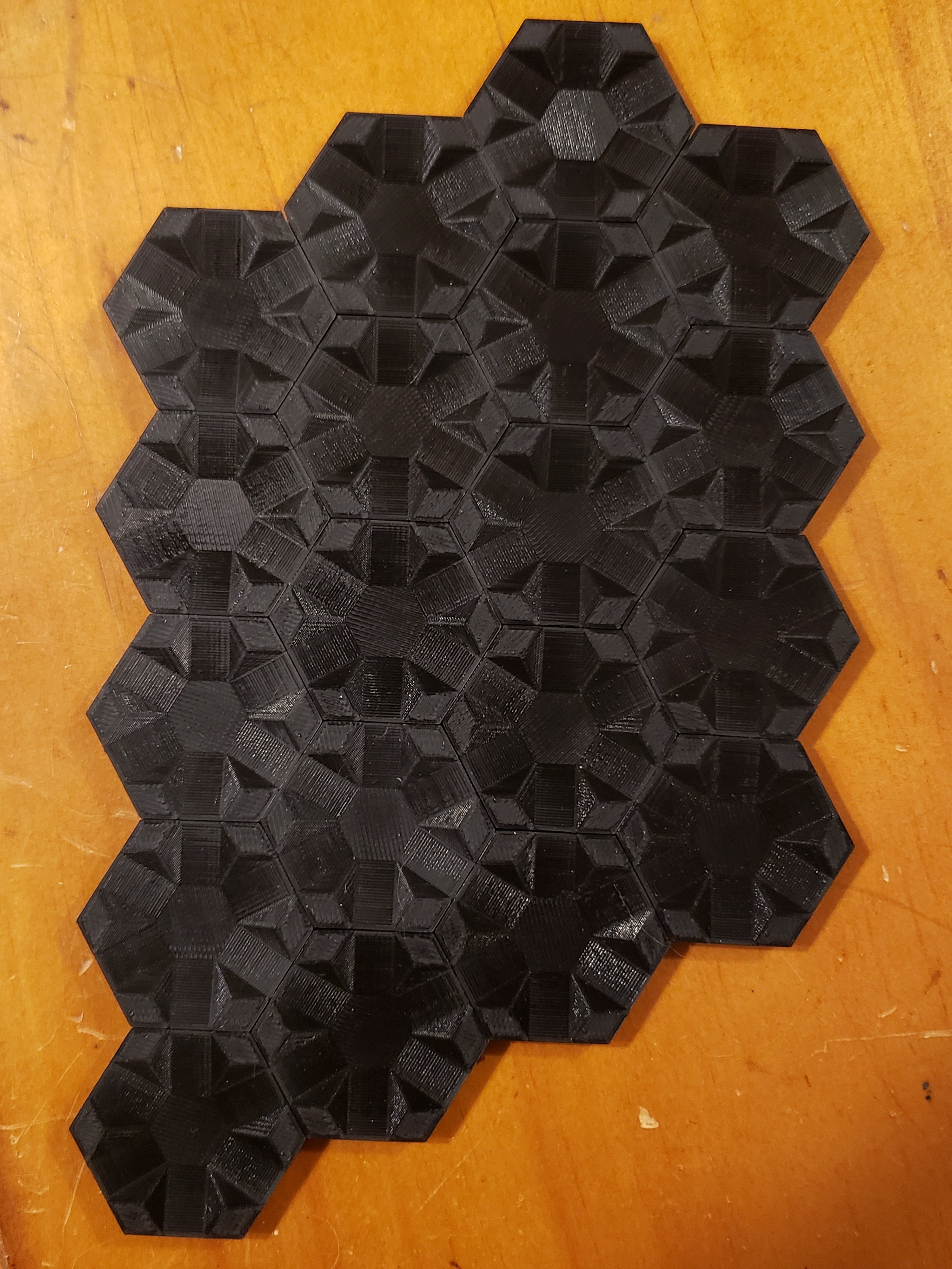 Patterned Tessellation by XSmeh | Download free STL model | Printables.com