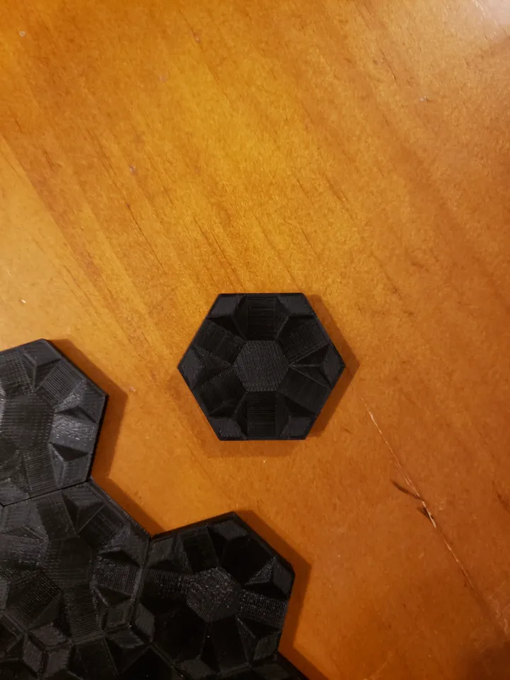 Patterned Tessellation by XSmeh | Download free STL model | Printables.com