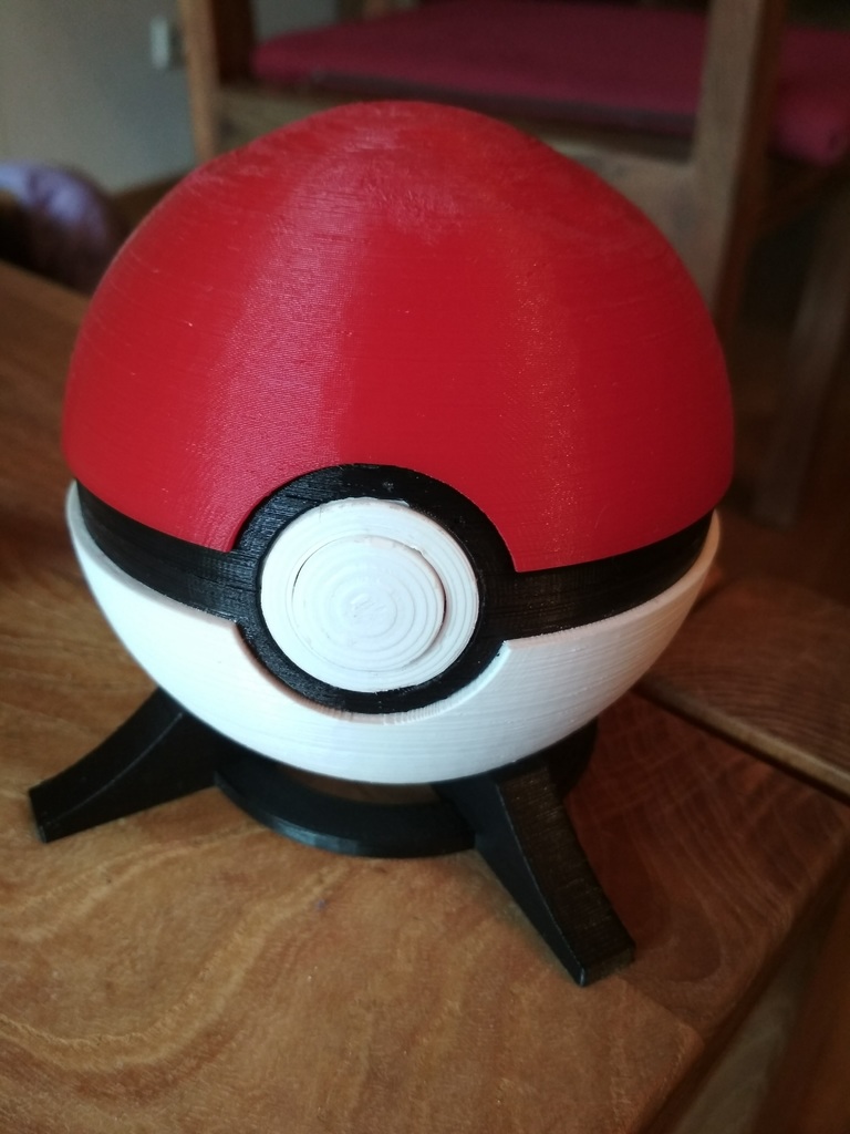 Pokeball to store PokéPawns: generic-use pokemon game pieces by Tim ...