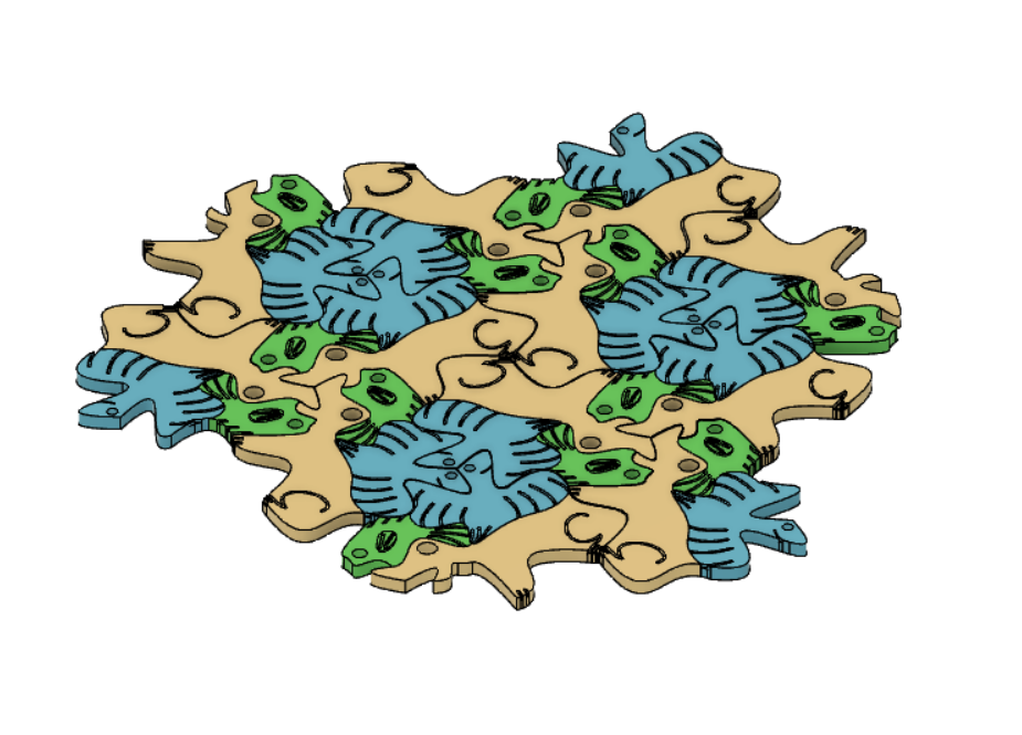 Nature Tesselation by Prusa Fan | Download free STL model | Printables.com